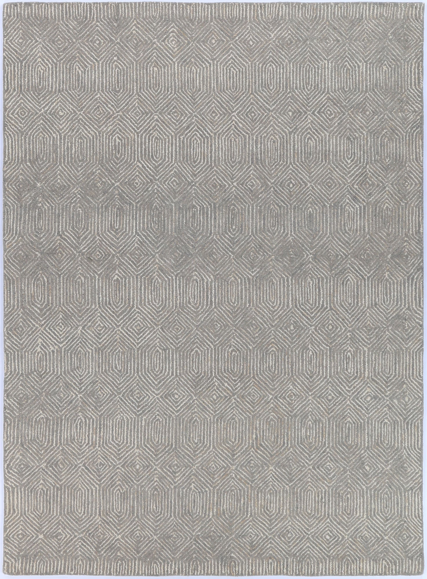 Posy Saha 08C in Ash Rug – Cheapest Rugs Online