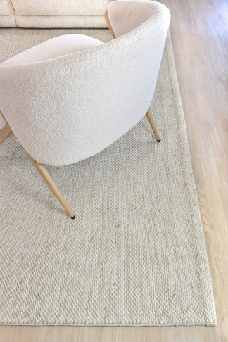 Allure Earth Linen Wool Rug – Cheapest Rugs Online