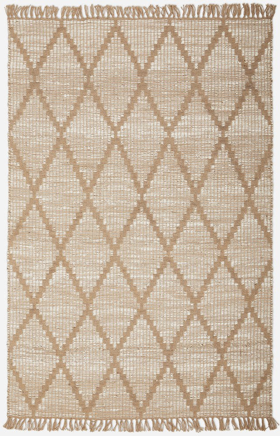 Bali Daimond Modern Design In Natural Rug – Cheapest Rugs Online