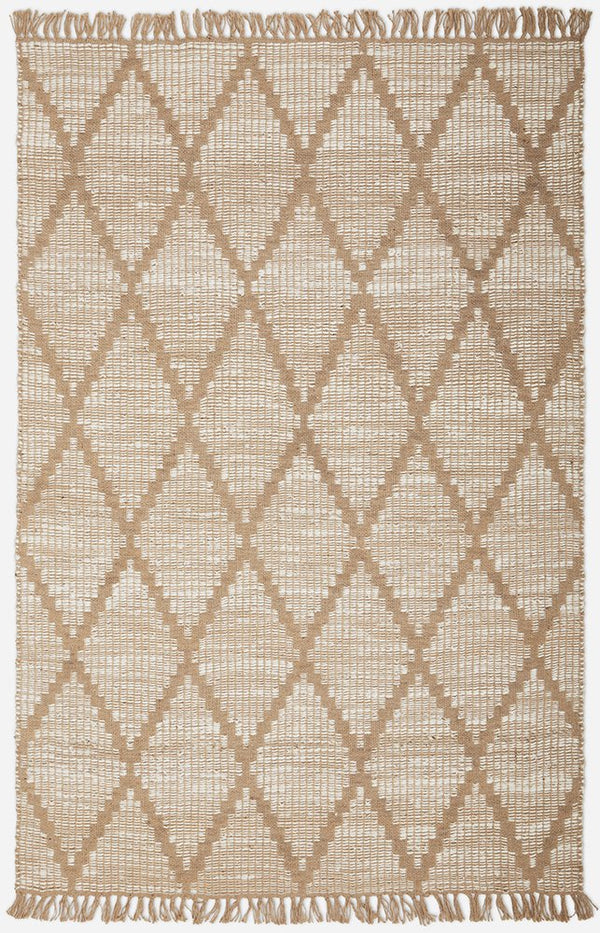 Bali Daimond Modern Design In Natural Rug – Cheapest Rugs Online