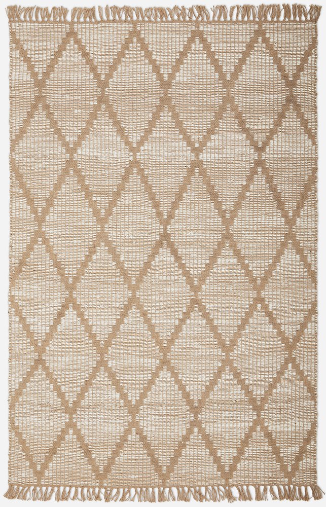 Bali Daimond Modern Design In Natural Rug – Cheapest Rugs Online