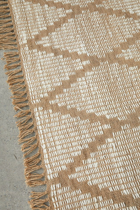 Bali Daimond Modern Design In Natural Rug – Cheapest Rugs Online