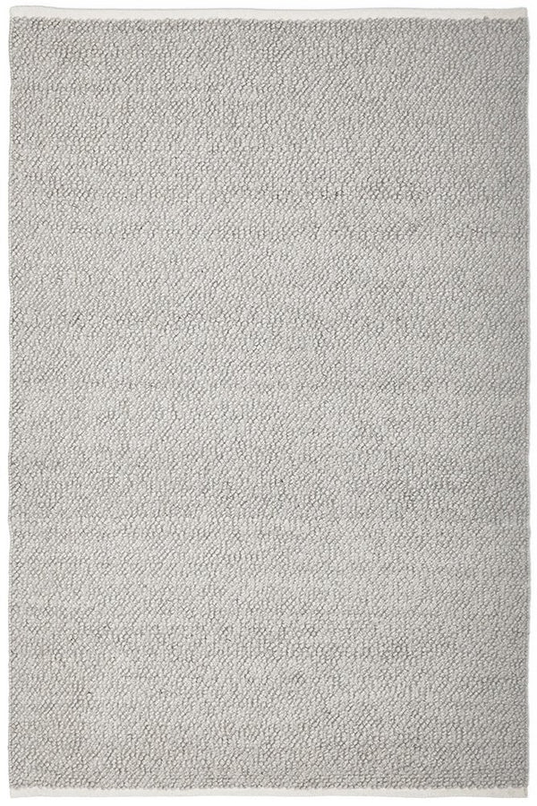 Boucle Touch Of Modern Elegance In Grey Rug – Cheapest Rugs Online