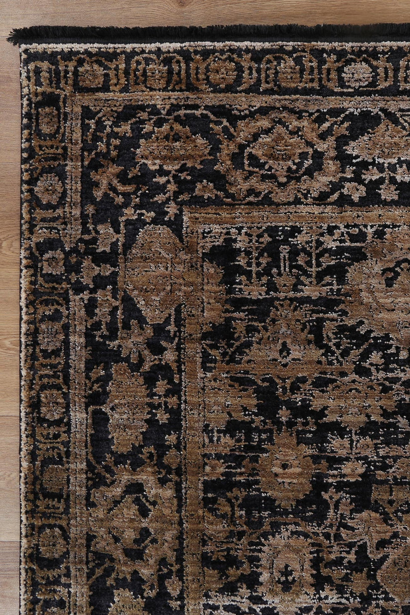 Brooklyn Vintage Oriental In Gold Rug – Cheapest Rugs Online