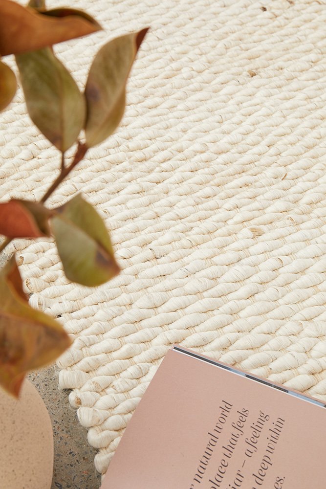 HIVE Modern Style In White : Runner Rug – Cheapest Rugs Online