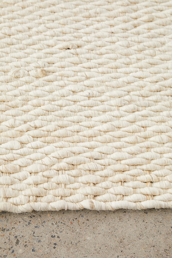 HIVE Modern Style In White : Runner Rug – Cheapest Rugs Online