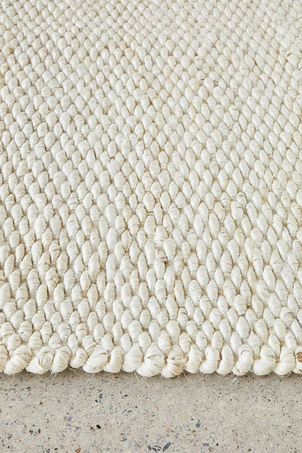 HIVE Modern Style In White Rug – Cheapest Rugs Online