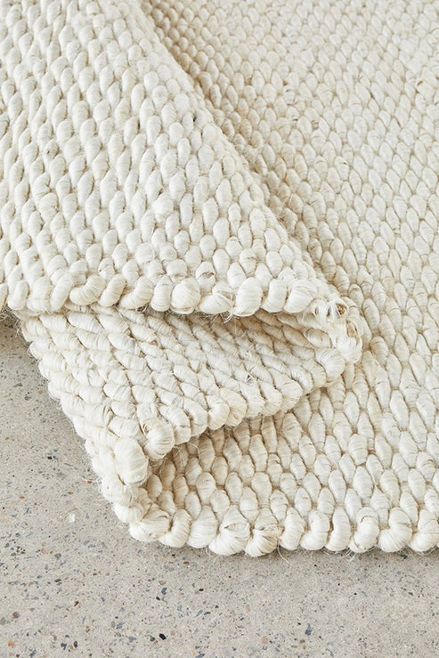 HIVE Modern Style In White Rug – Cheapest Rugs Online