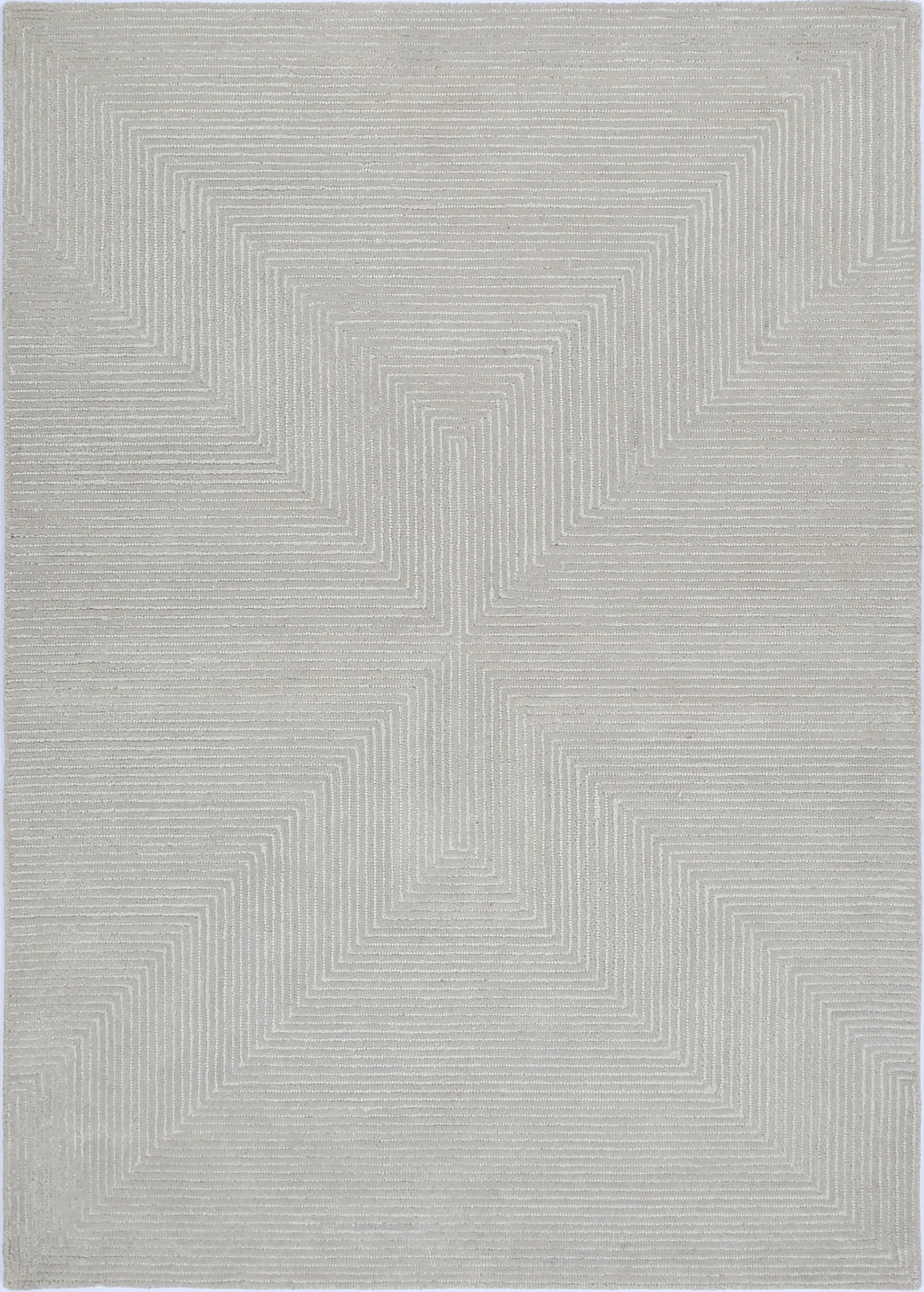 Loren Motley 04 in Platinum Wool Rug – Cheapest Rugs Online