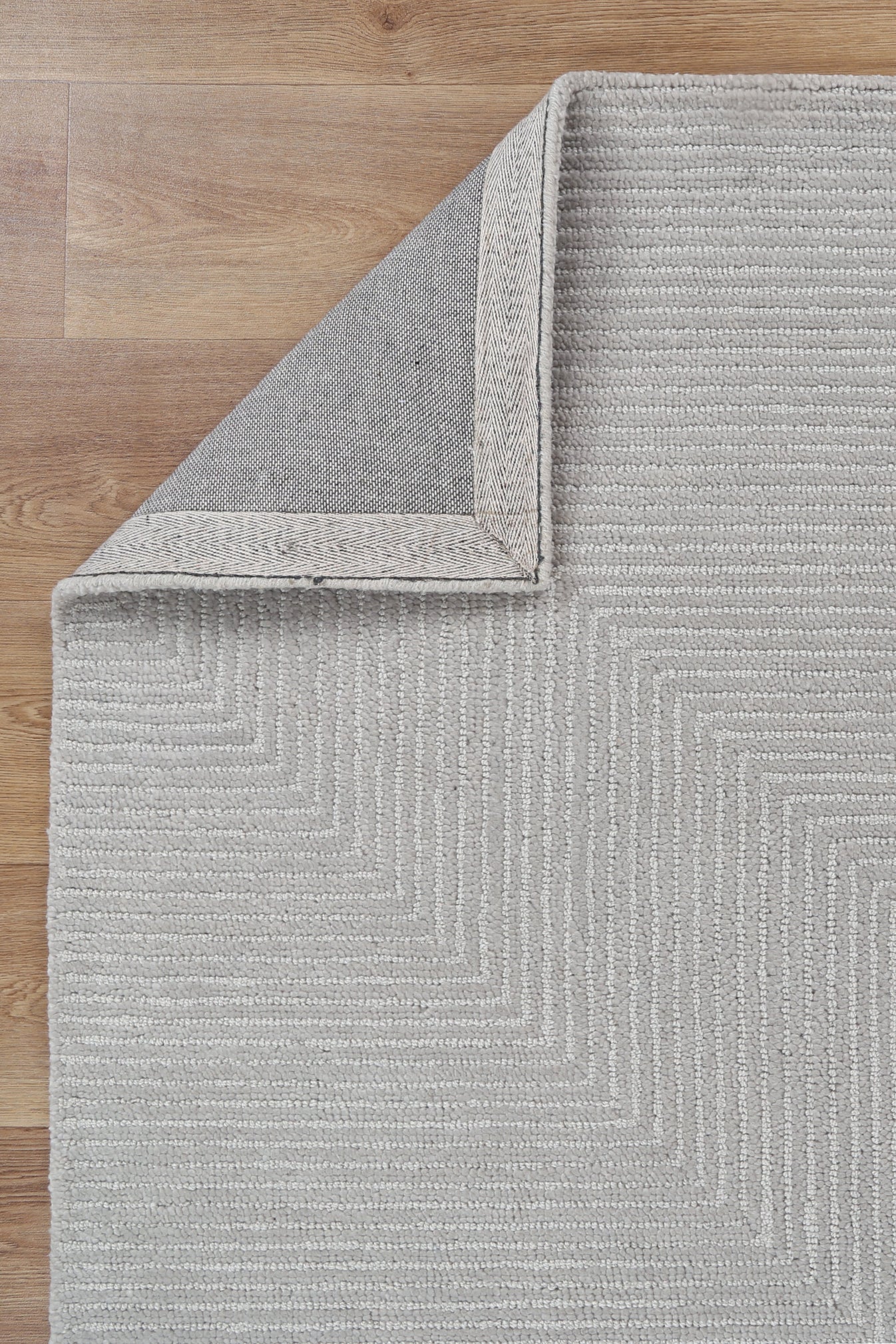 Loren Motley 04 in Platinum Wool Rug – Cheapest Rugs Online