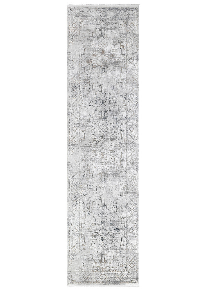 Eternal 30162A Blue Grey Runner – Cheapest Rugs Online