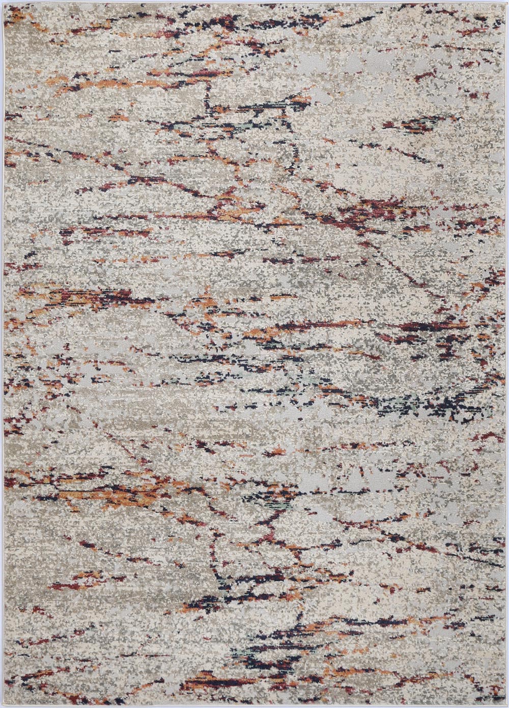 Mediterranean Tenes in Multi Plush Rug – Cheapest Rugs Online