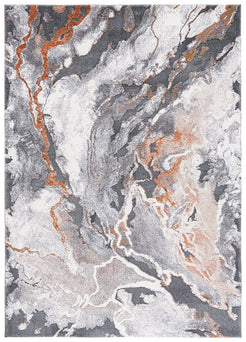 Mineral 222 In Rust Rug – Cheapest Rugs Online