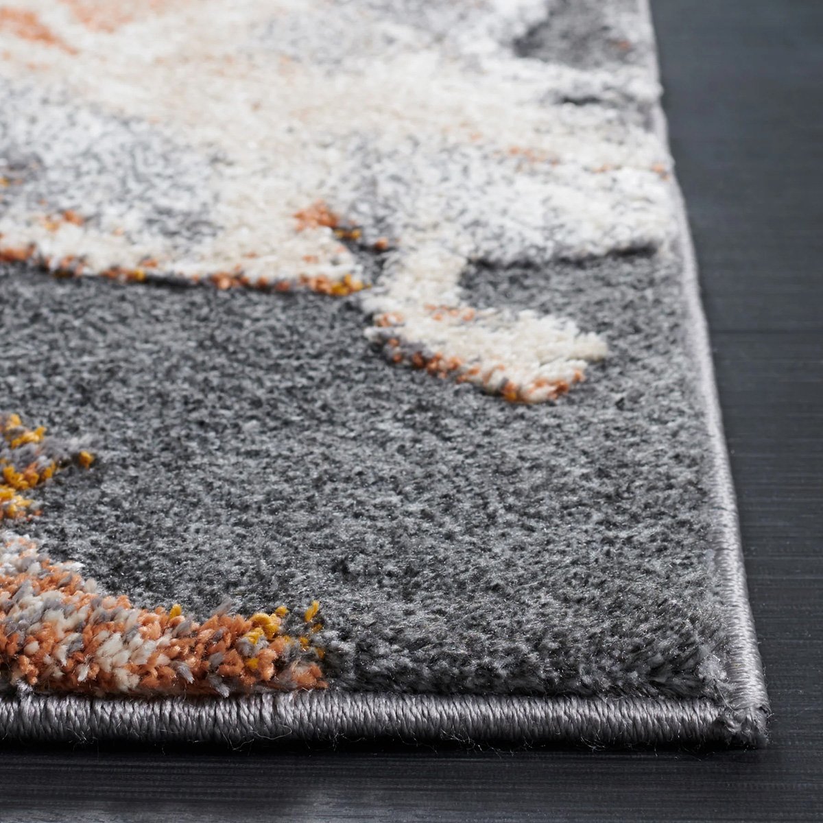 Mineral 222 In Rust Rug – Cheapest Rugs Online