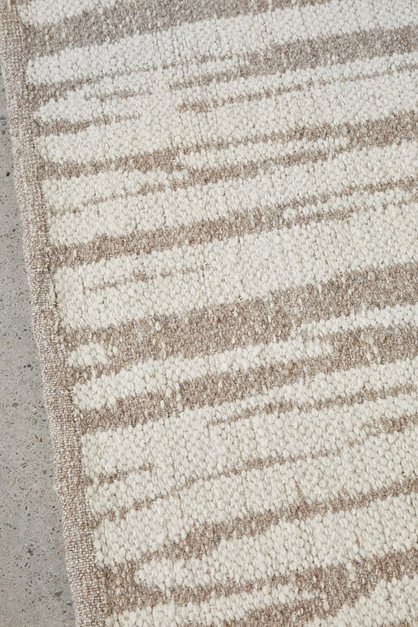 Stockholm Jan Modern Design In Beige Rug – Cheapest Rugs Online