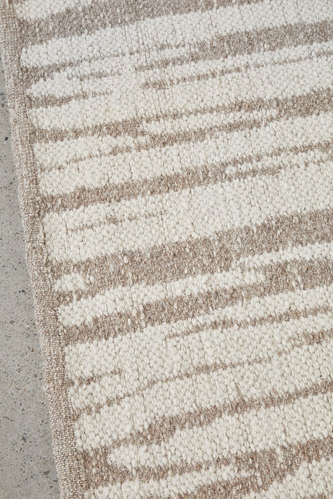 Stockholm Jan Modern Design In Beige Rug – Cheapest Rugs Online