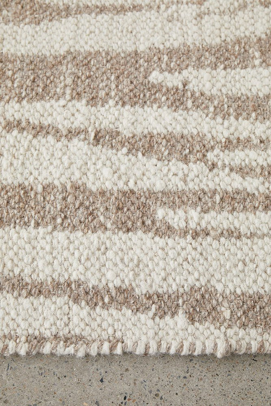 Stockholm Jan Modern Design In Beige Rug – Cheapest Rugs Online