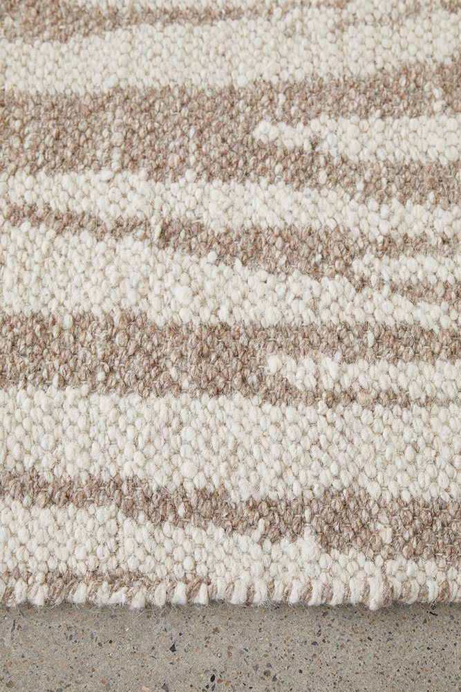 Stockholm Jan Modern Design In Beige Rug – Cheapest Rugs Online