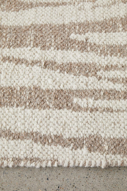 Stockholm Jan Modern Design In Beige Rug – Cheapest Rugs Online