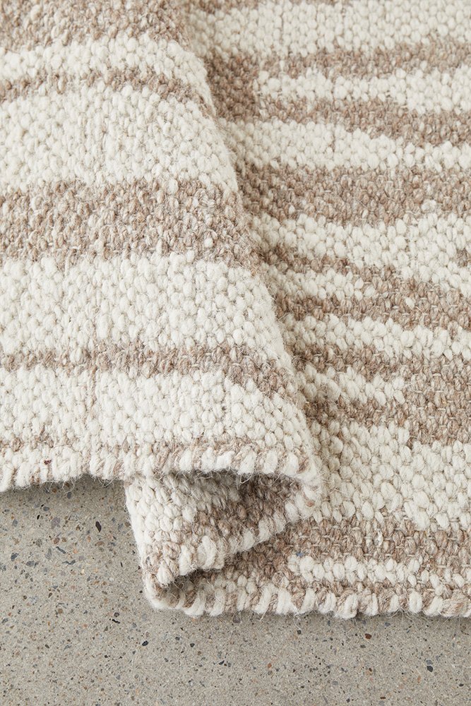 Stockholm Jan Modern Design In Beige Rug – Cheapest Rugs Online