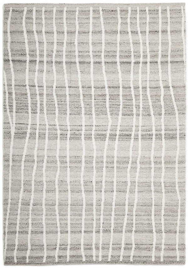 Stockholm Lucas Modern Design In Grey & White Rug – Cheapest Rugs Online