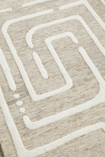 Summit Maze Linen Rug – Cheapest Rugs Online