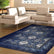Sahara 100 in Navy Rug – Cheapest Rugs Online