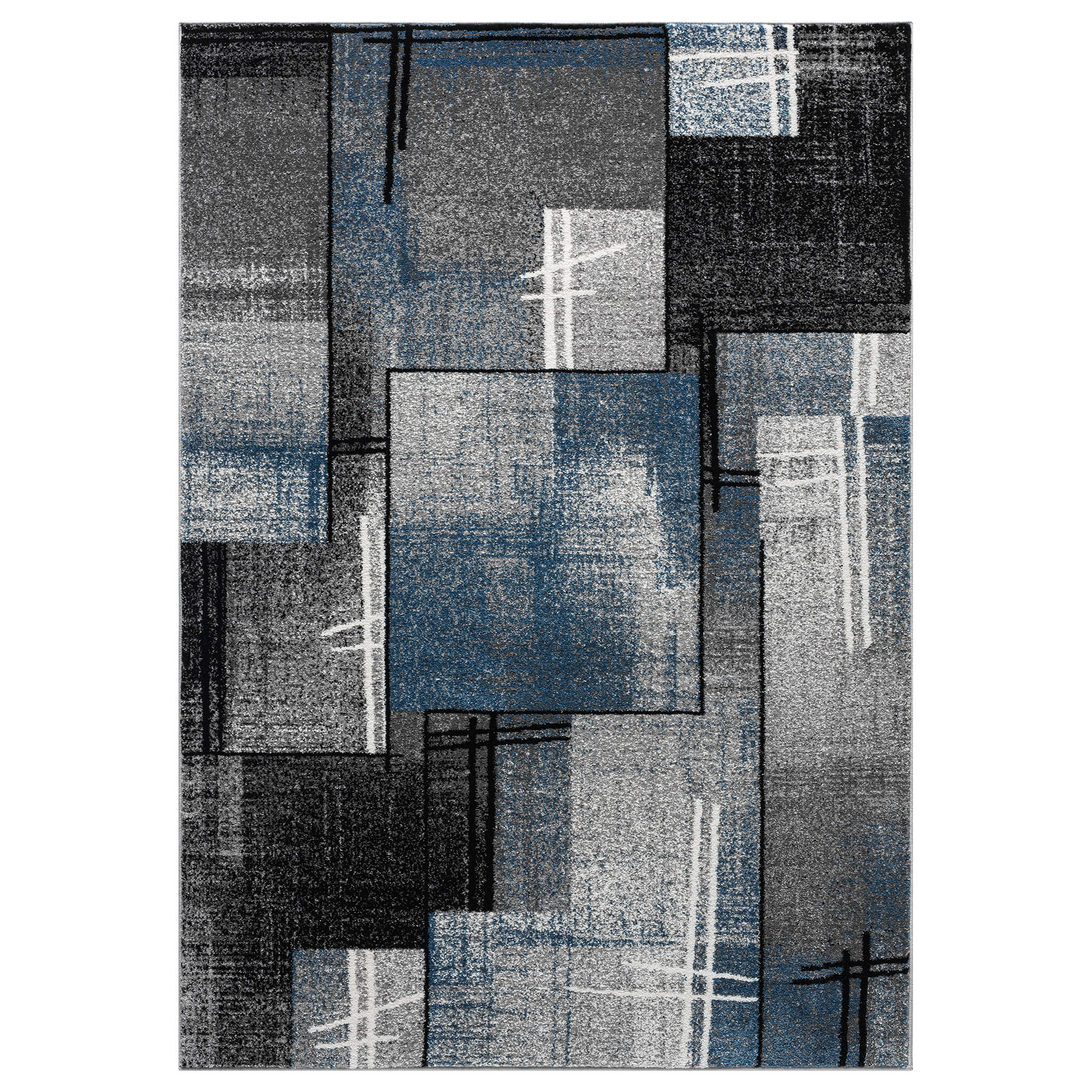 Slate in Blue Colour Rug – Cheapest Rugs Online