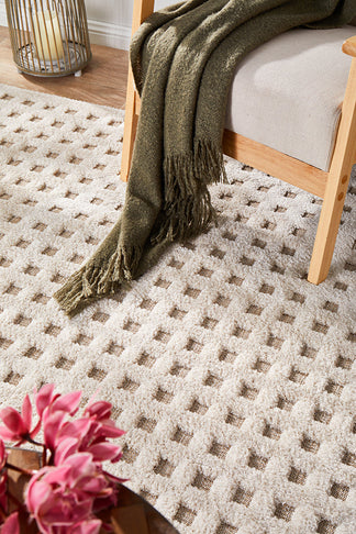 Villa Raine in Natural Rug – Cheapest Rugs Online