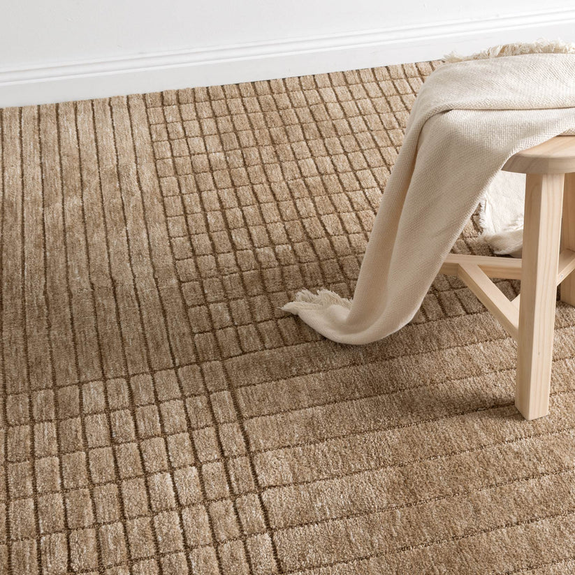 Canyon Warm Carved In Sand Rug – Cheapest Rugs Online