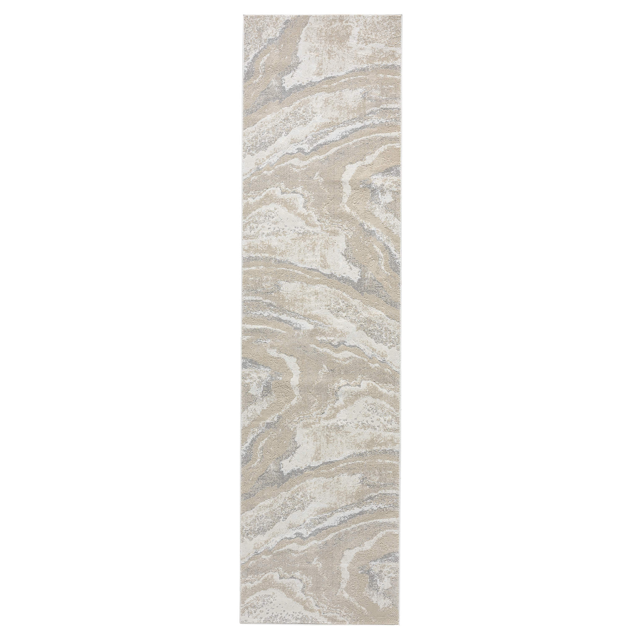 Weston Slate in Beige Colour : Runner Rug – Cheapest Rugs Online