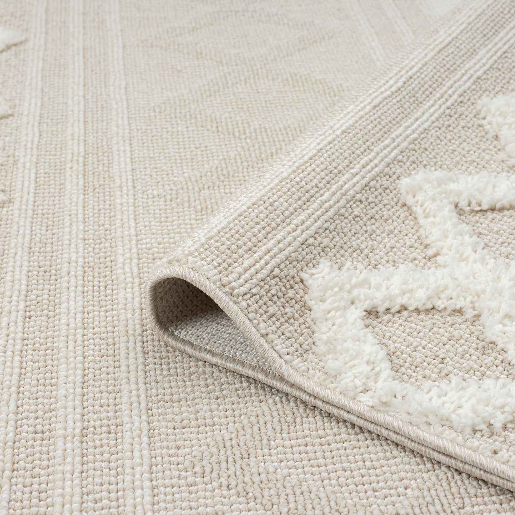 Cottage 542 Fawn in Cream Rug – Cheapest Rugs Online