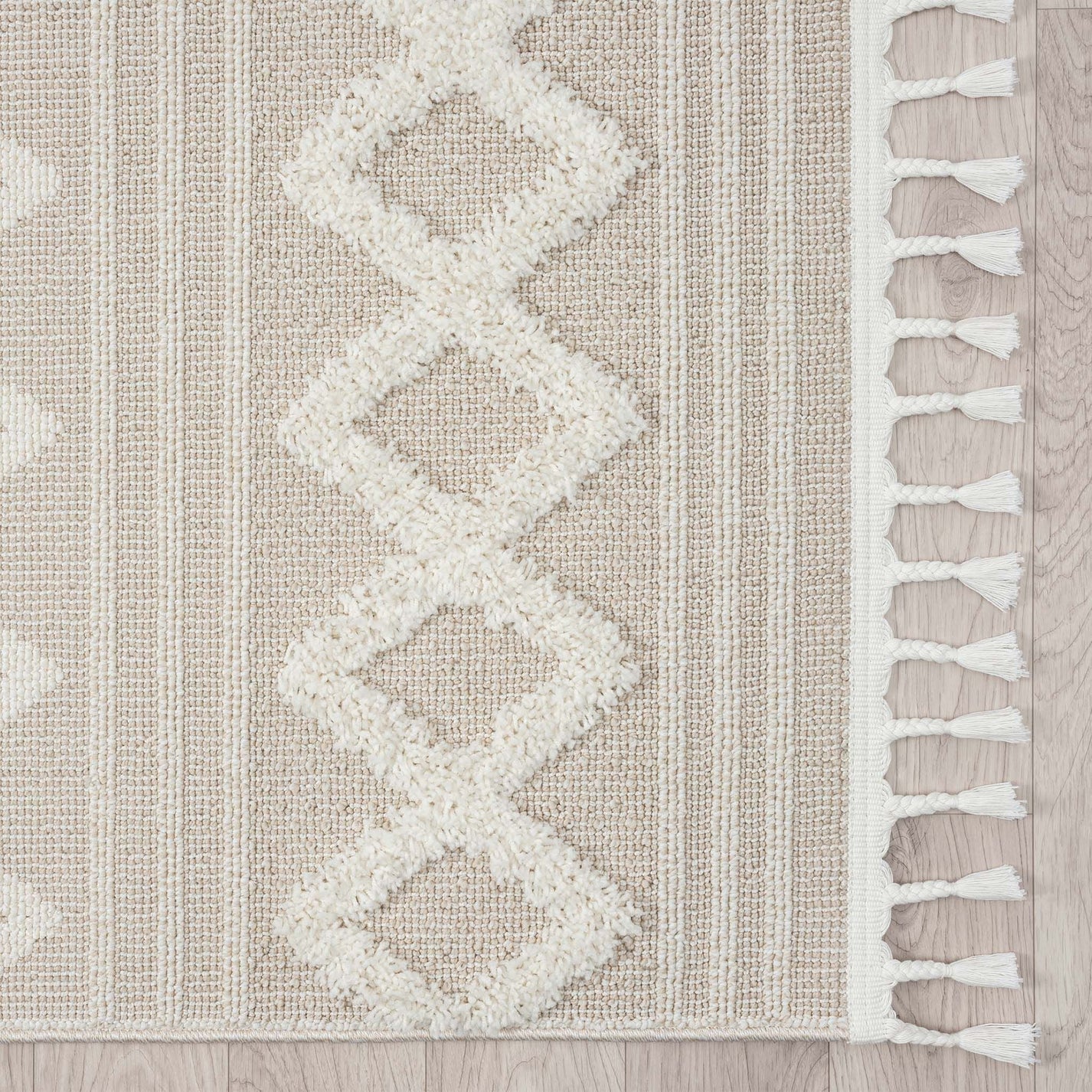 Cottage 542 Fawn in Cream Rug – Cheapest Rugs Online
