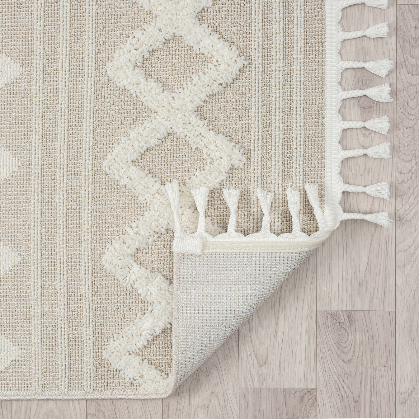 Cottage 542 Fawn in Cream Rug – Cheapest Rugs Online