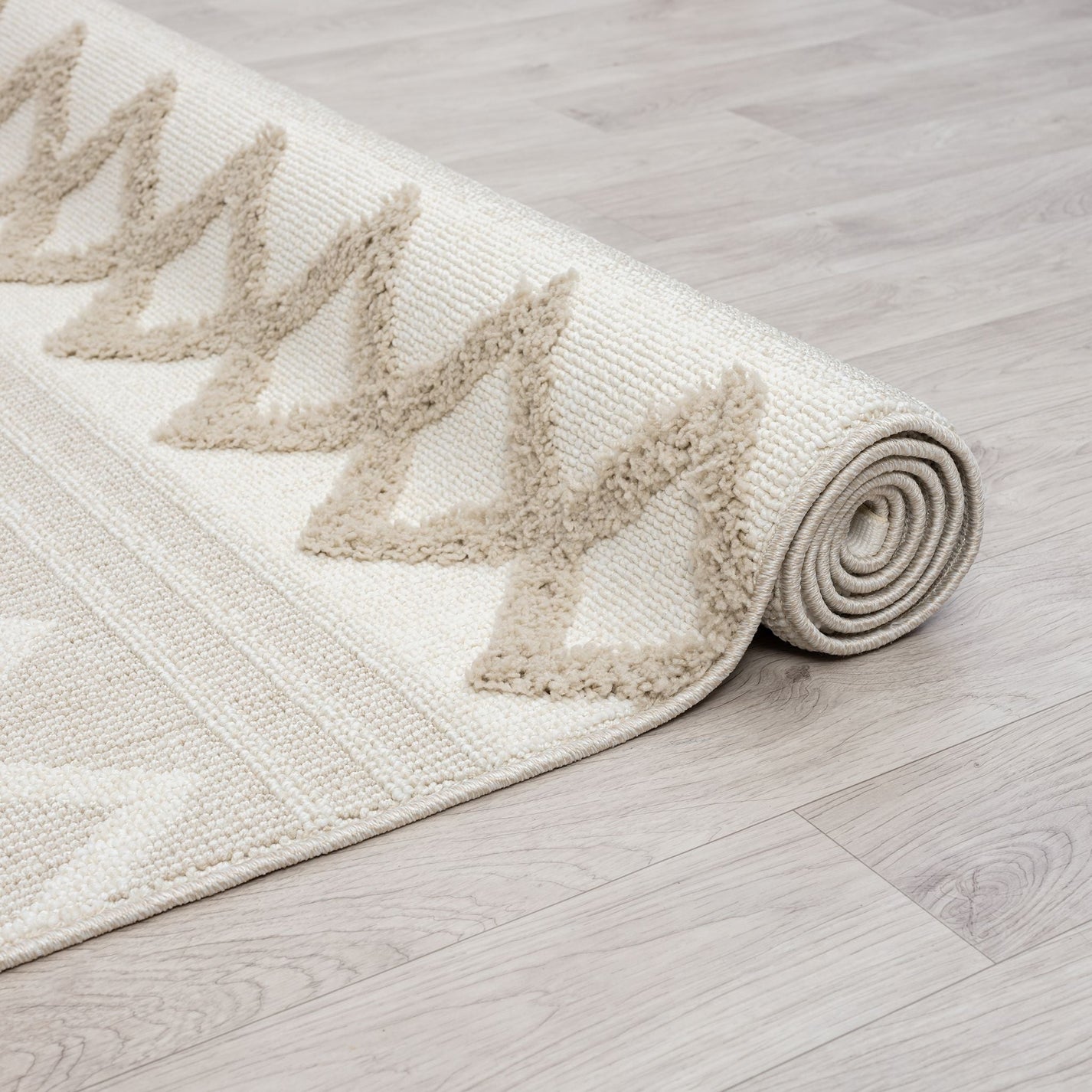 Cottage 542 Fawn in Cream Rug – Cheapest Rugs Online