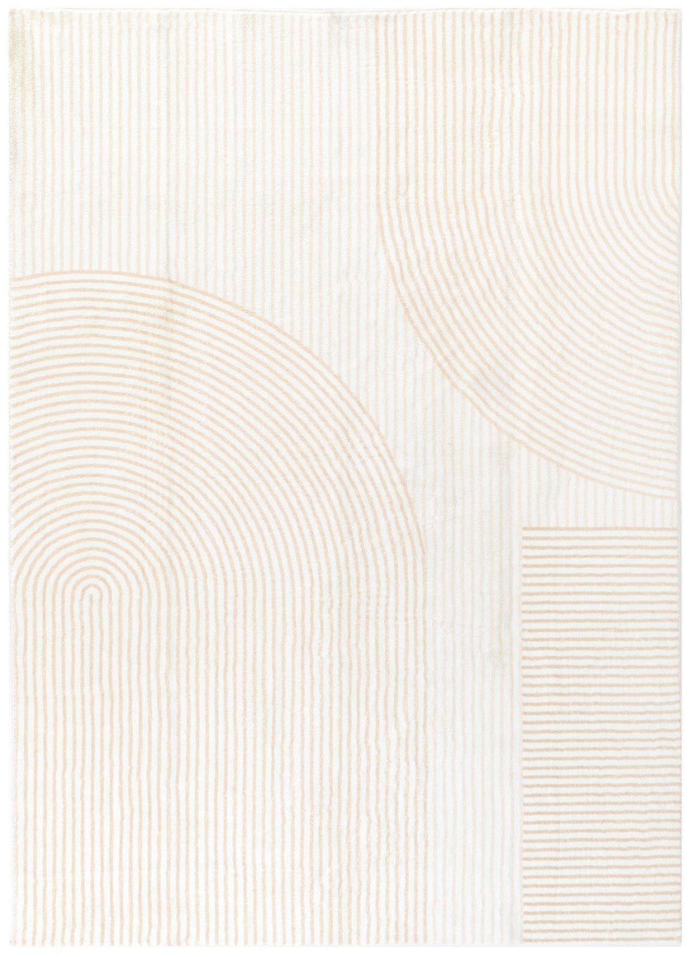 Cloud Modern Neutral Arches in Beige Rug – Cheapest Rugs Online