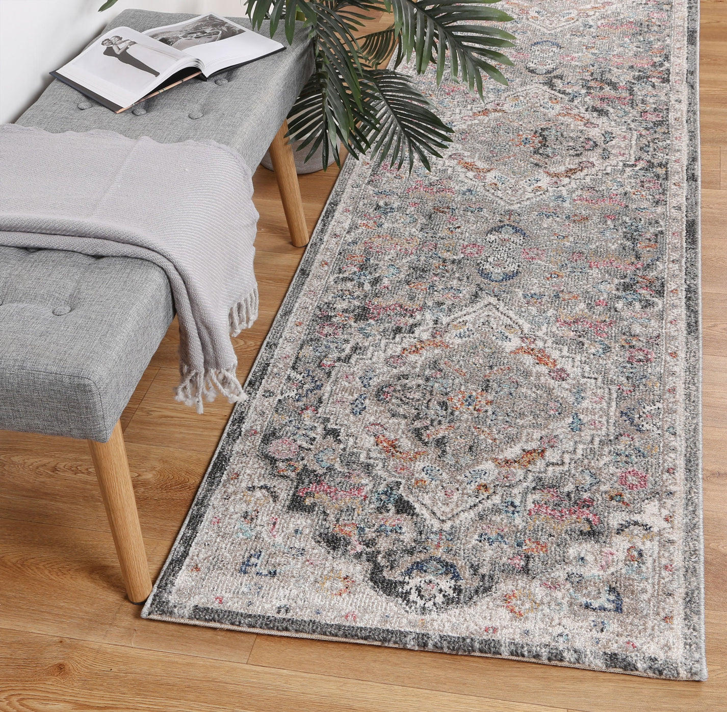 Salsa Alexander in Grey Rug – Cheapest Rugs Online