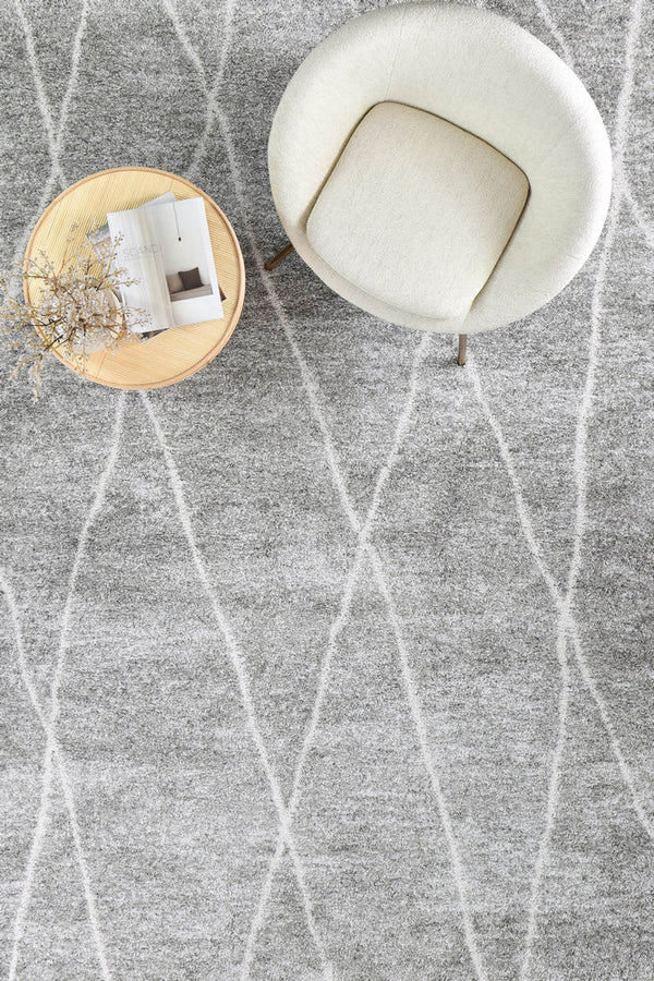 Alpha Shaggy In Grey Rug – Cheapest Rugs Online