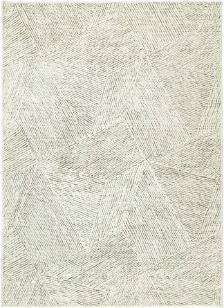Alpine Neutral Geometric In White Rug – Cheapest Rugs Online