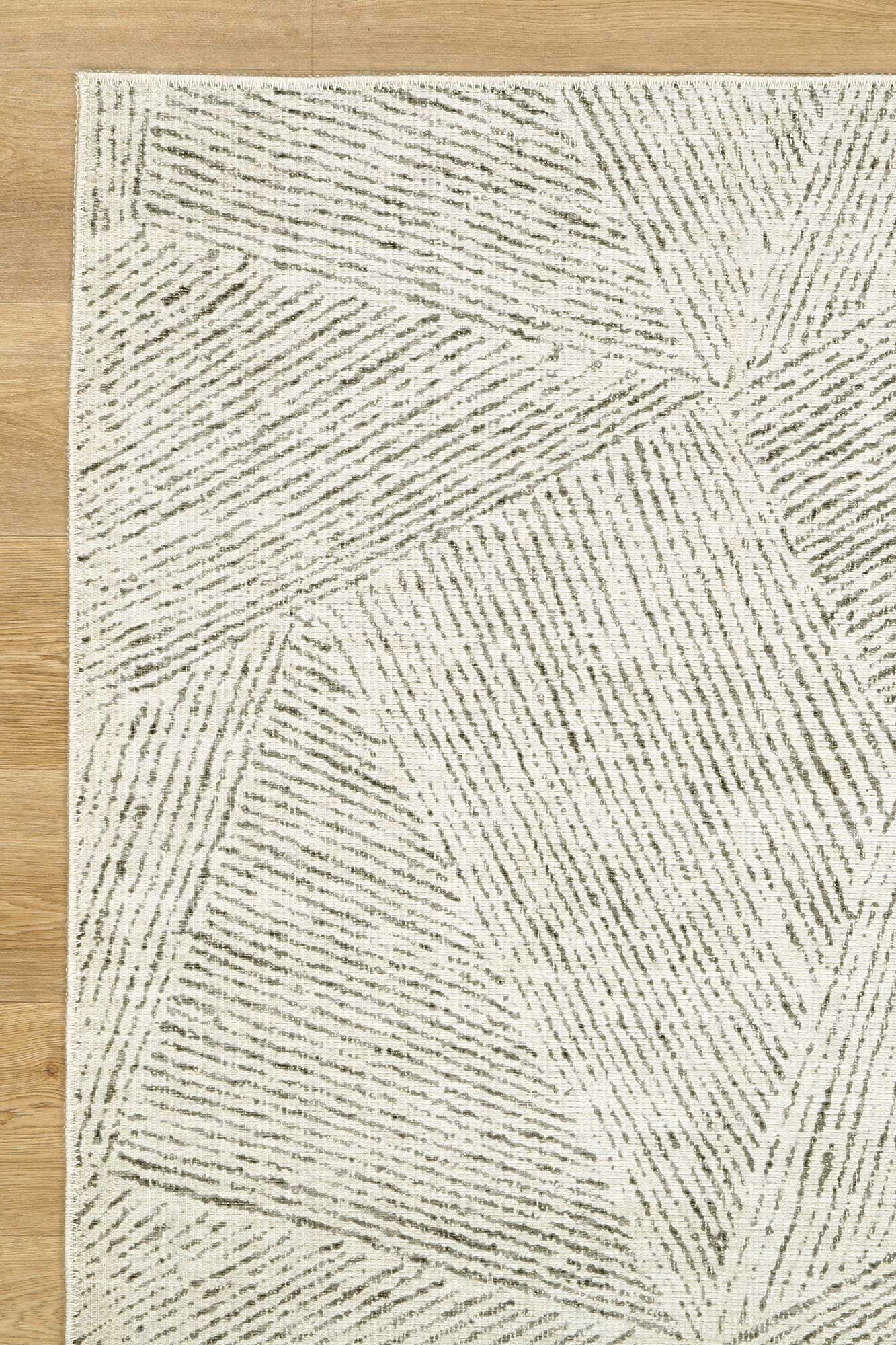 Alpine Neutral Geometric In White Rug – Cheapest Rugs Online