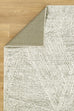 Alpine Neutral Geometric In White Rug – Cheapest Rugs Online