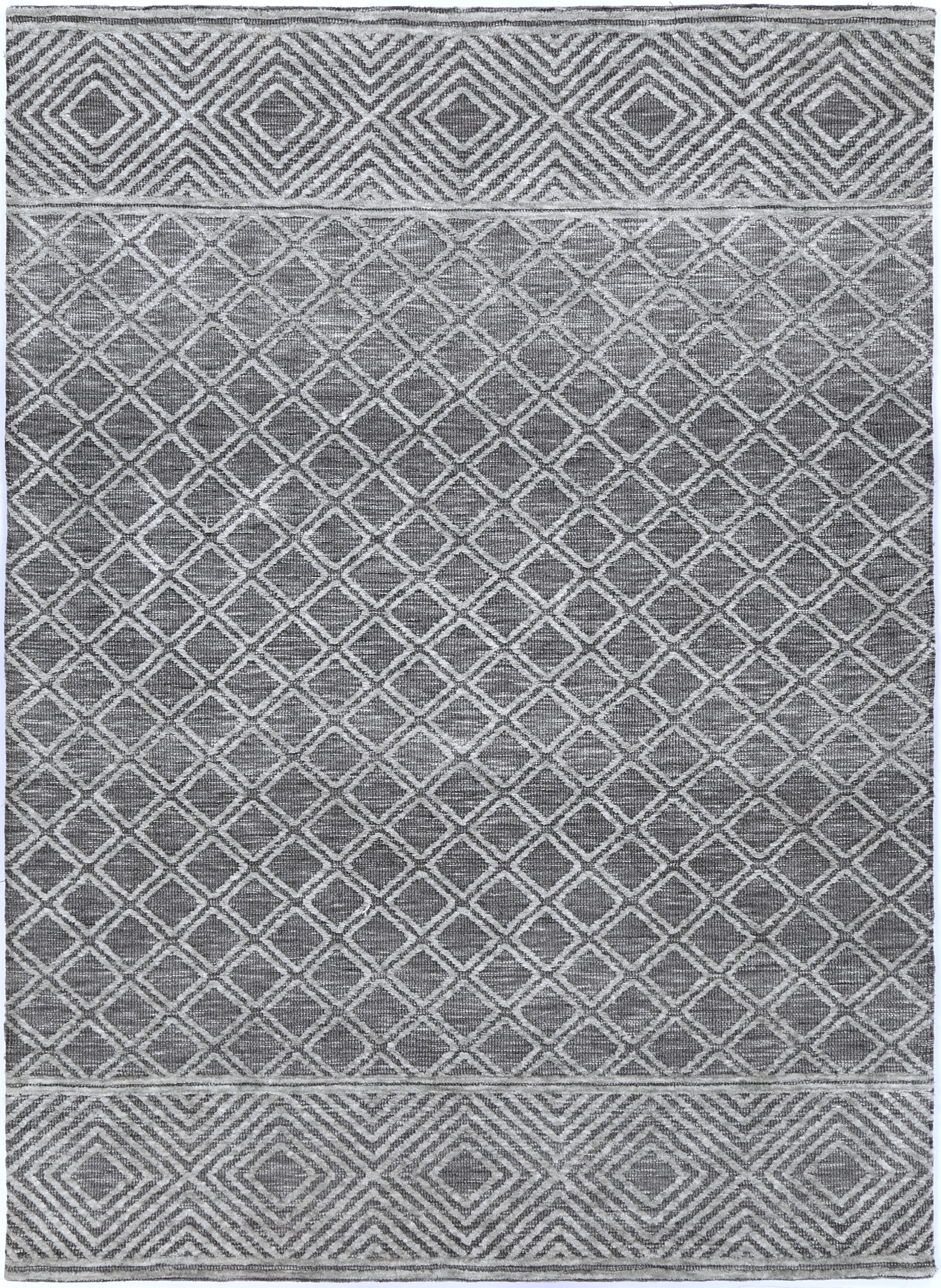 Ambarsar Ajnala Blend In Grey Rug – Cheapest Rugs Online