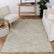 Alpine Neutral Geometric In White Rug – Cheapest Rugs Online