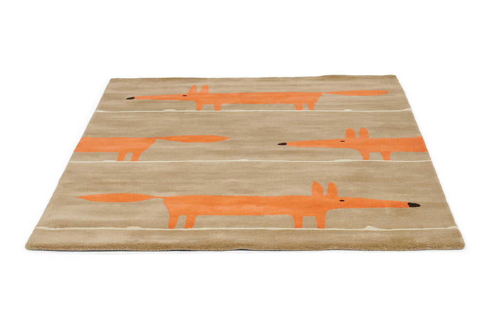 Scion Mr Fox Rug Cinnamon 25303 – Cheapest Rugs Online