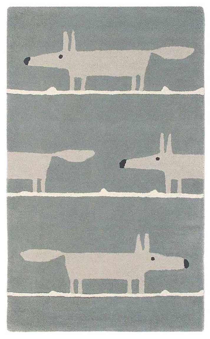 Scion Mr Fox Silver Rug - 25304 – Cheapest Rugs Online