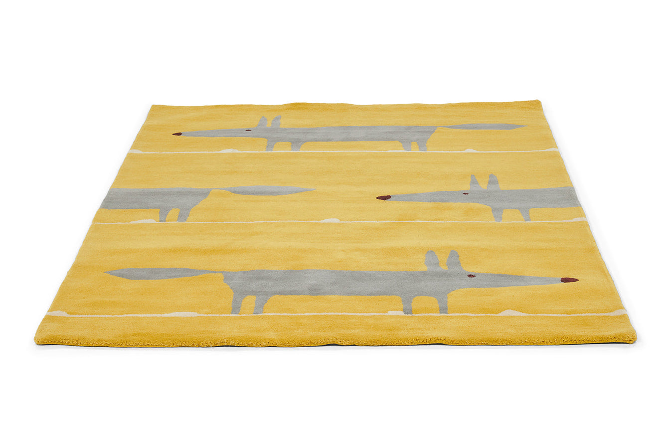 Scion Mr Fox Rug Mustard 25306 – Cheapest Rugs Online