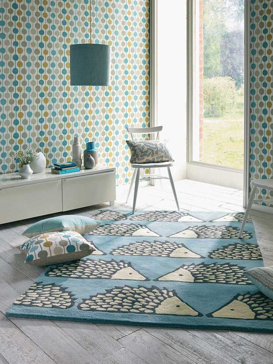Scion Spike Marine Rug 26808 – Cheapest Rugs Online