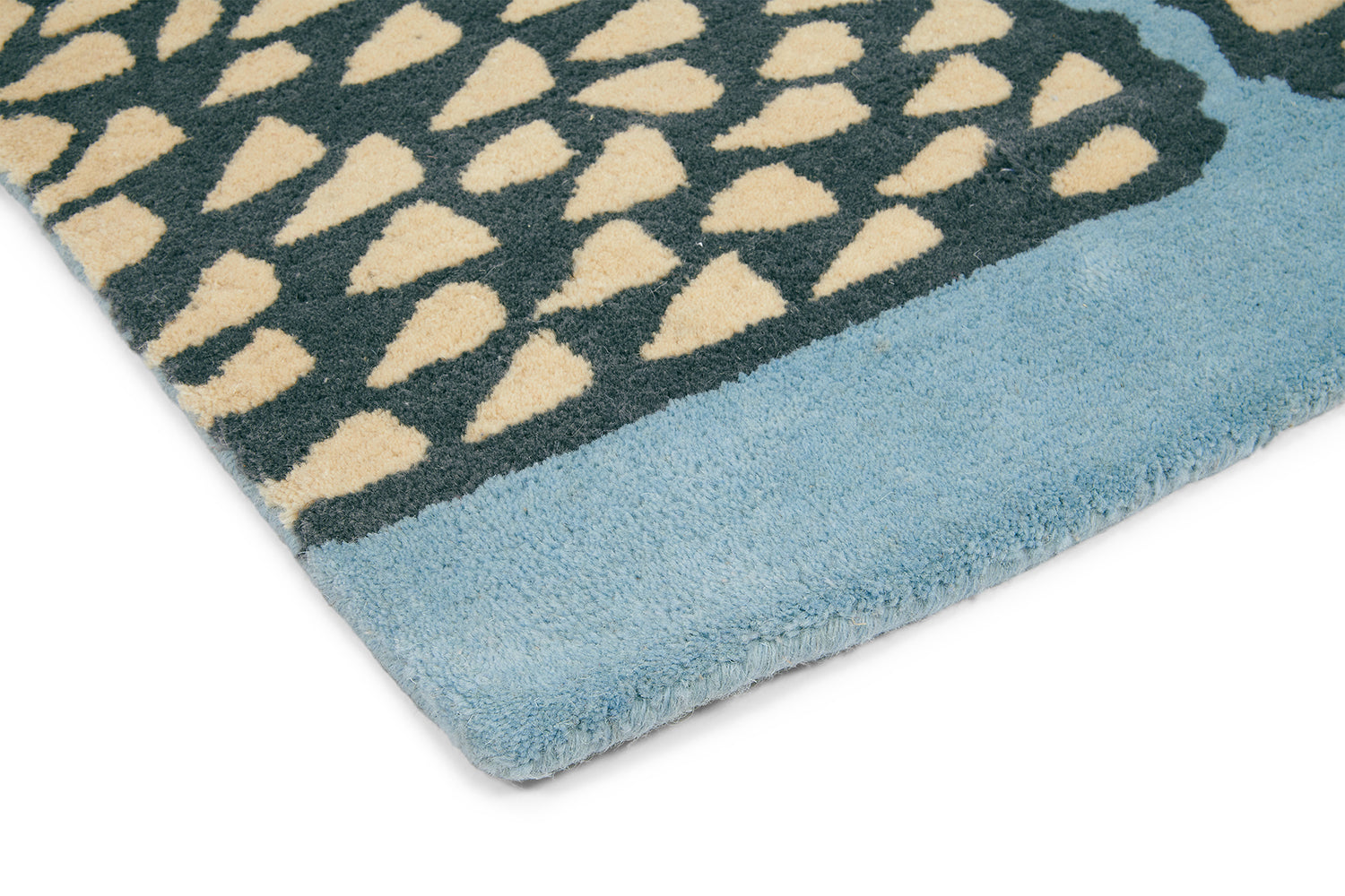 Scion Spike Marine Rug 26808 – Cheapest Rugs Online