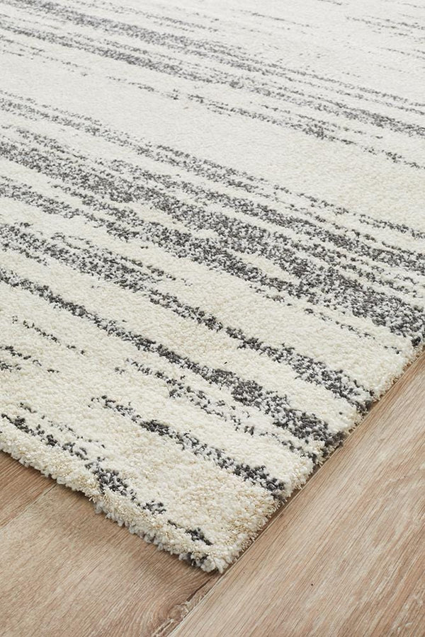 Broadway In Ivory & Charcoal Rug – Cheapest Rugs Online