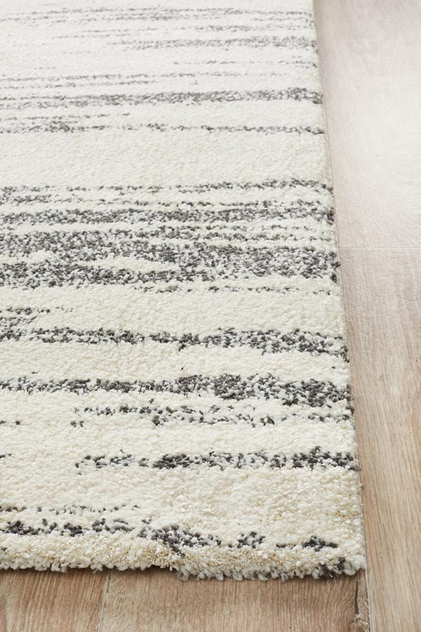 Broadway In Ivory & Charcoal Rug – Cheapest Rugs Online